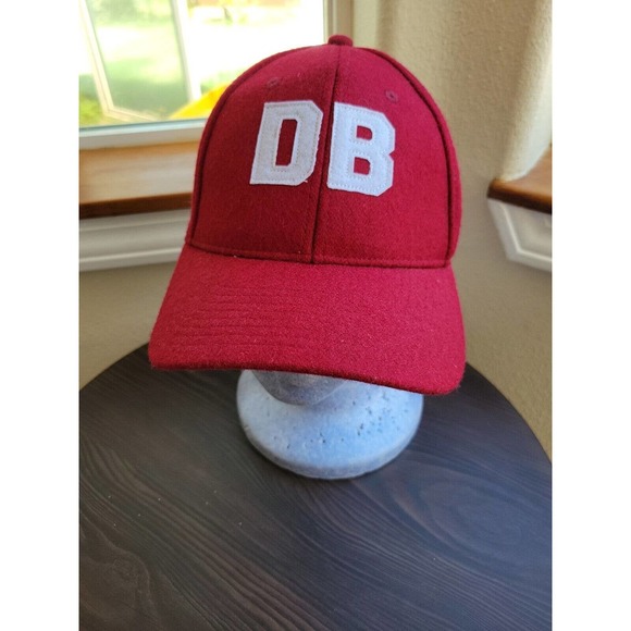 Dutch Bros | Accessories | Dutch Bros Wool Hat Leather Strap Back Db ...